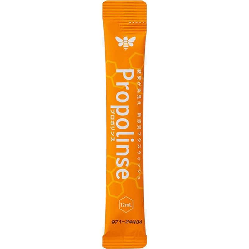Propolinse Propolis Mouthwash In Tea Leaves Stick 比那氏蜂胶条状袋装漱口水 6pcs 12 ...