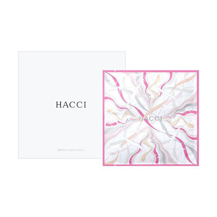 Hacci Honey Sheet Mask 花绮蜂蜜特润紧致面膜6片/盒 – Tao's