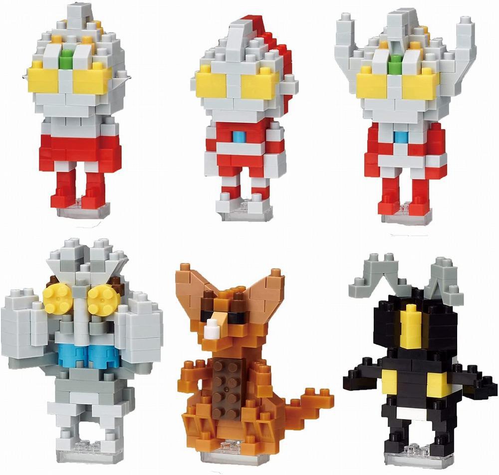 Nanoblock IP Blind box 微型积木IP盲盒 – Tao's