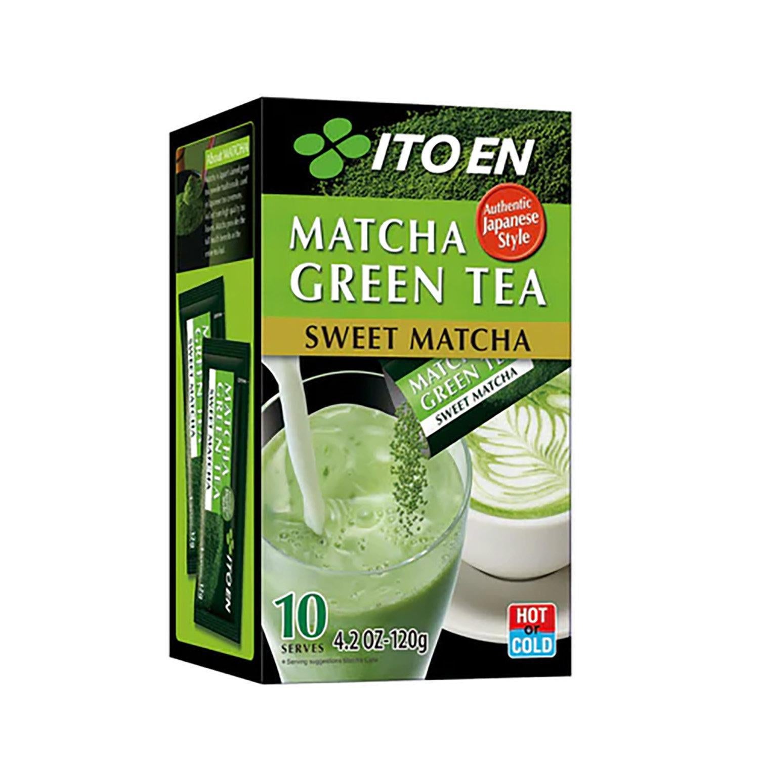 Itoen Sweet Matcha Stick 10p – Tao's